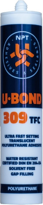 Cola U-BOND 309 para suelos madera exterior